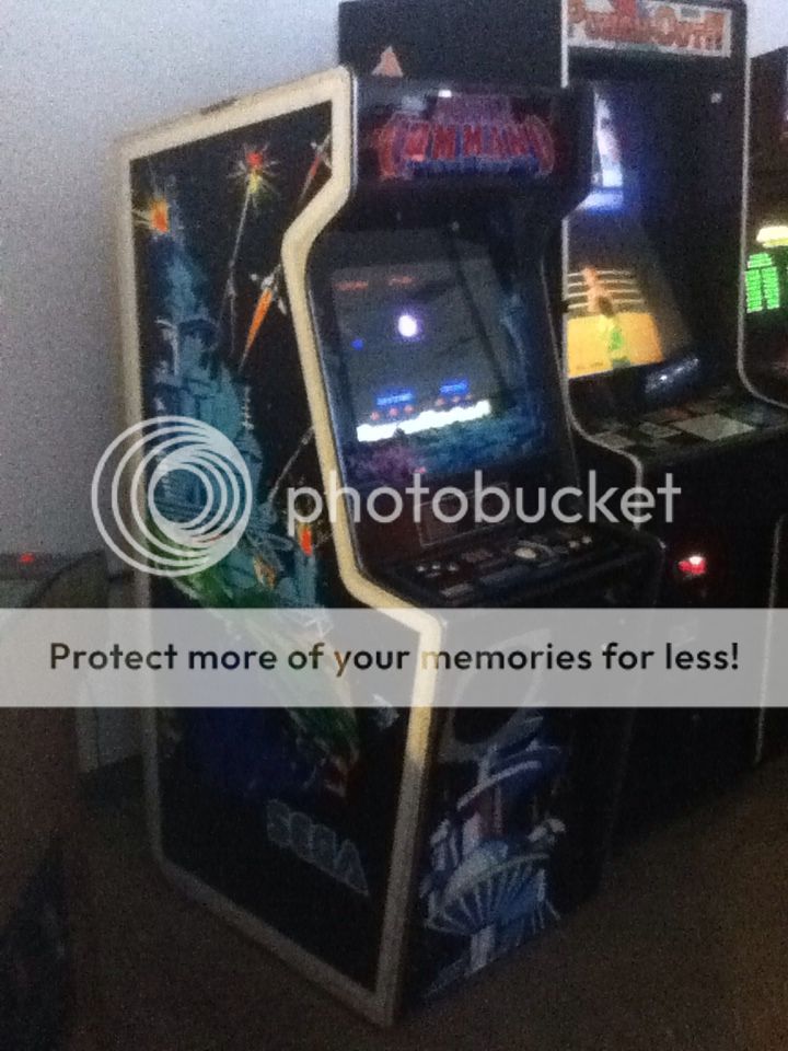 Sega Missile Command cabinet - Arcade and Pinball - AtariAge Forums