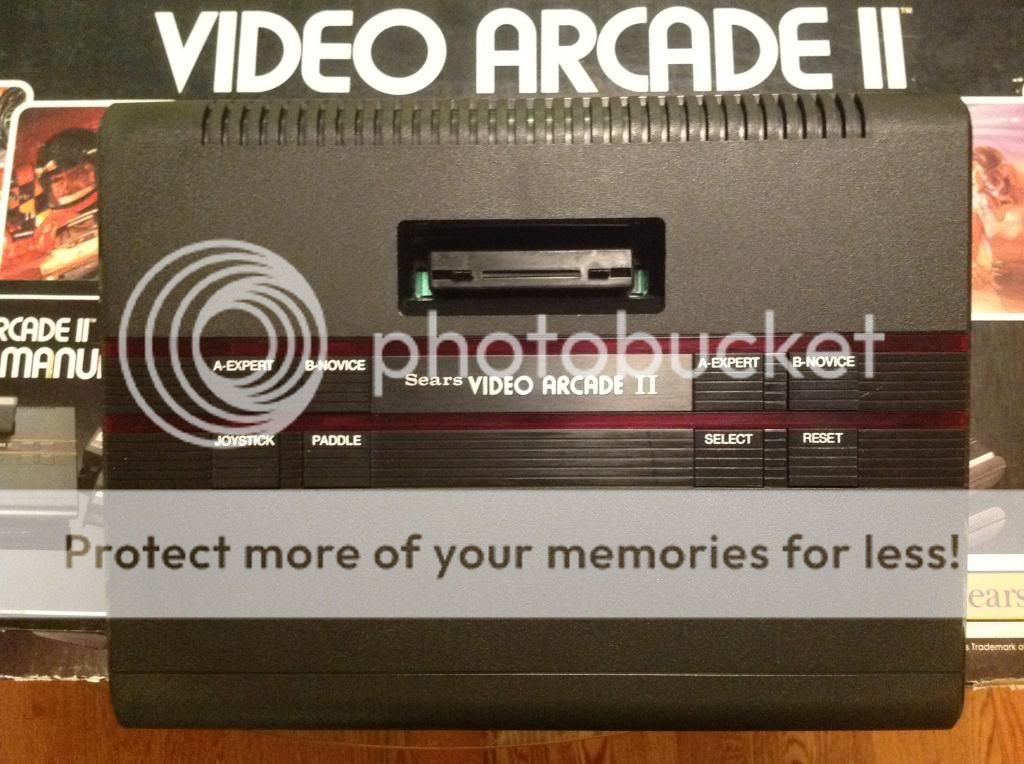 Sears Video Arcade II cartridge slot size? - Atari 2600 - AtariAge Forums