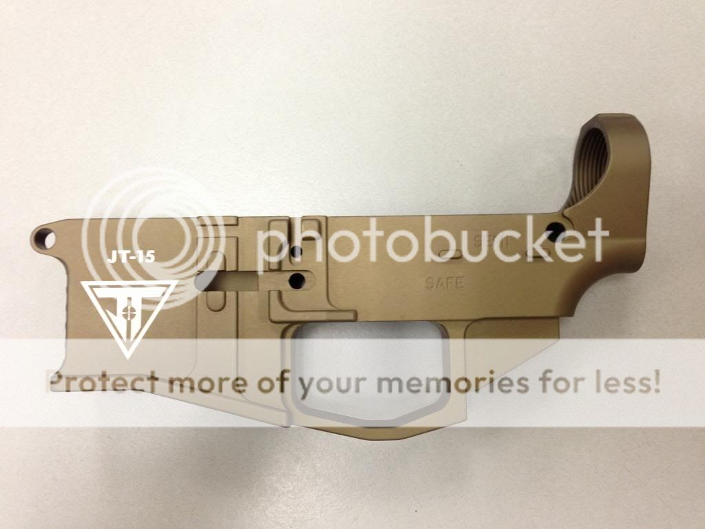 Juggernaut Tactical JT-15 Lowers 80% - Calguns.net