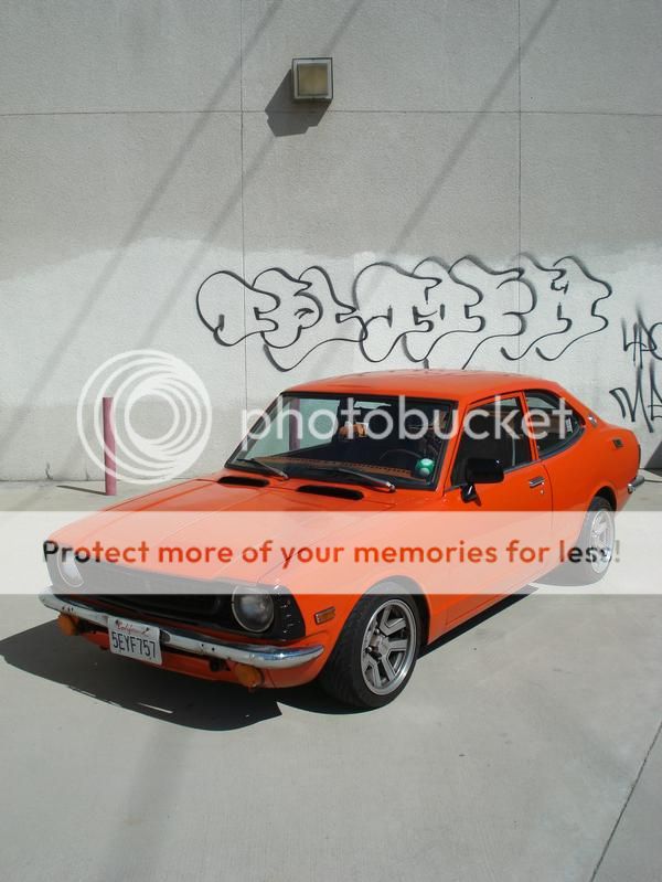 My Japan Rat-rod KE20 Corolla 4AGE RHD | ClubRoadster.net