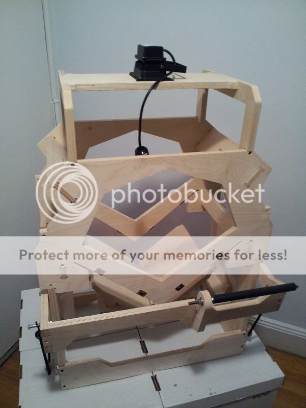 Manhattan Hackerspace Build - DIY Book Scanner