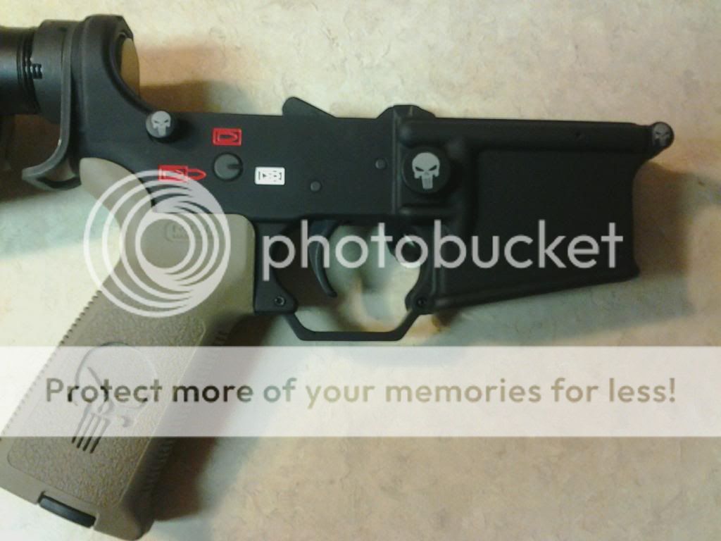 Trigger guard ugliness > AR Discussions > AR15.COM