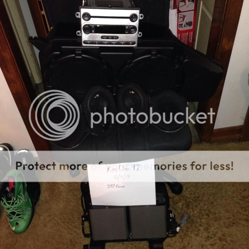 2005-09 Shaker 1000 Audio System | S197 Mustang Forum - S197Forum.com