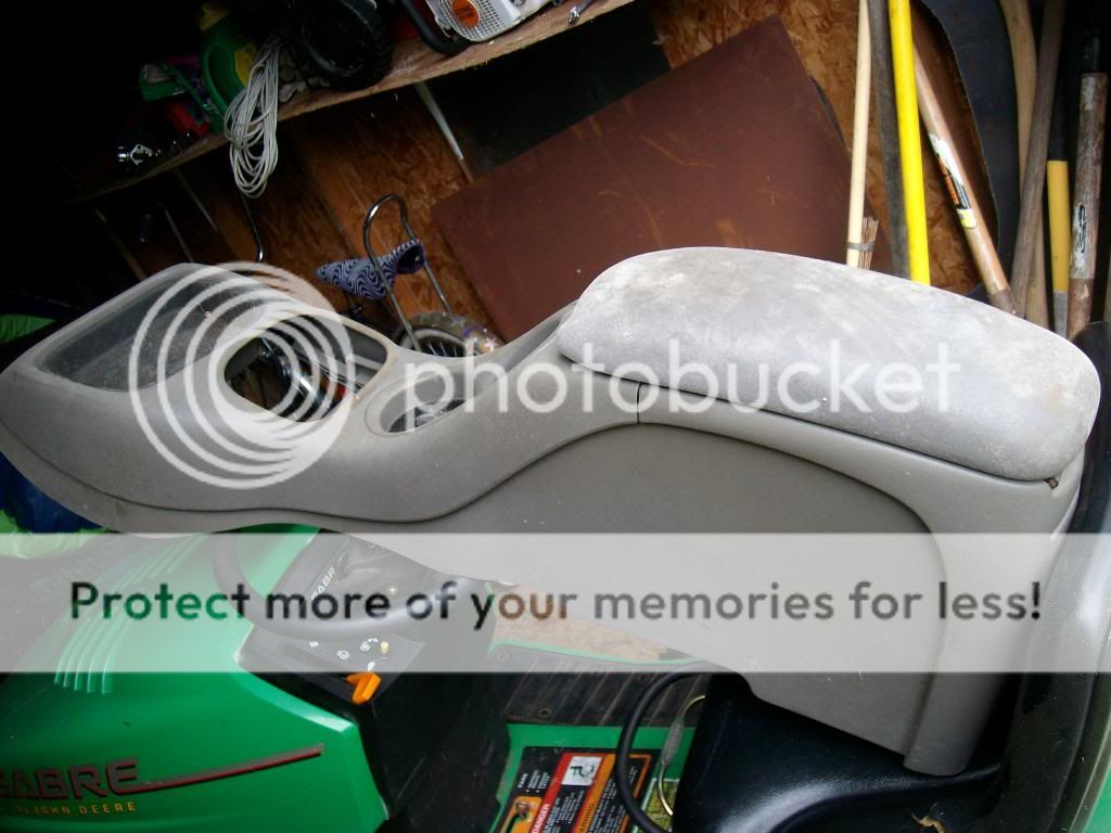 grey 5 speed ext console | S-10 Forum