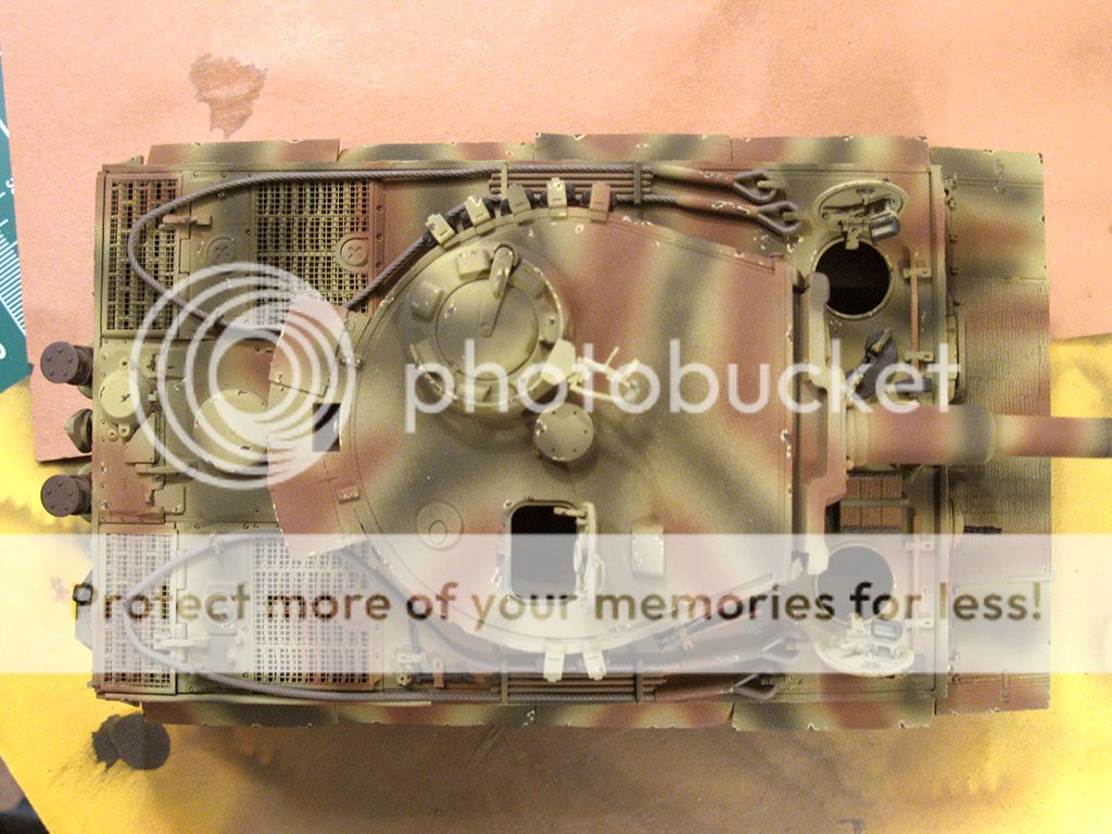 Dragon late Tiger with Zimmerit 6383 - Page 2 - International Scale ...