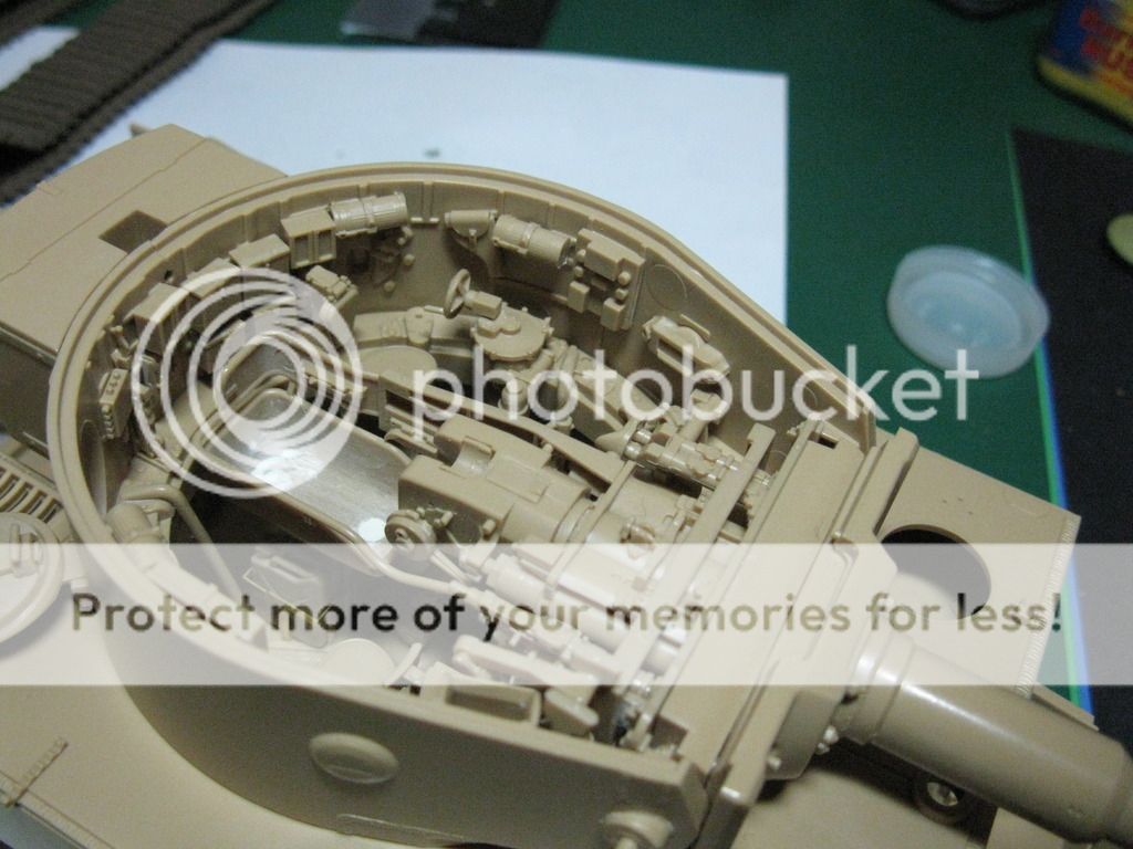 Rye Field Model Tiger I sPzAbt 503 w/ Interior - International Scale ...