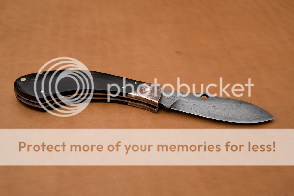 Bloom steel Folding knife - Show and Tell - Bladesmith's Forum Board