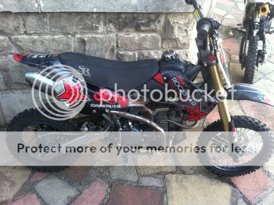 Or 300 without the carb or 320 with a molk 26