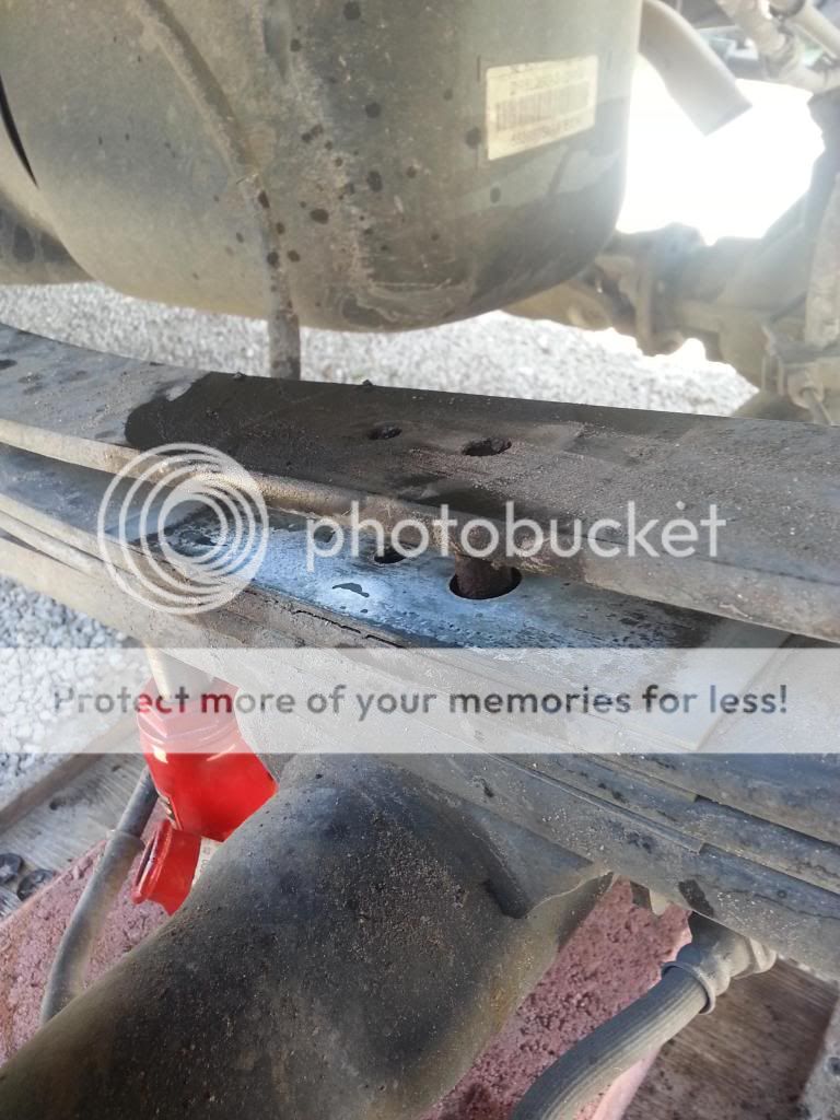 How To: Removig Overload Springs (PICS!!!) | DODGE RAM FORUM