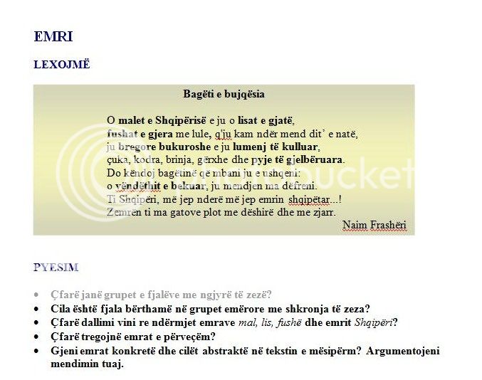 Gramatika e gjuhës shqipe | Forumi Shqiptar