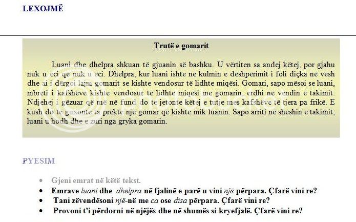 Gramatika e gjuhës shqipe | Forumi Shqiptar