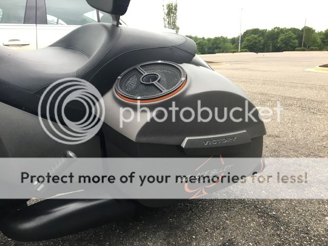 Audio upgrade | Victory Motorcycle Forum