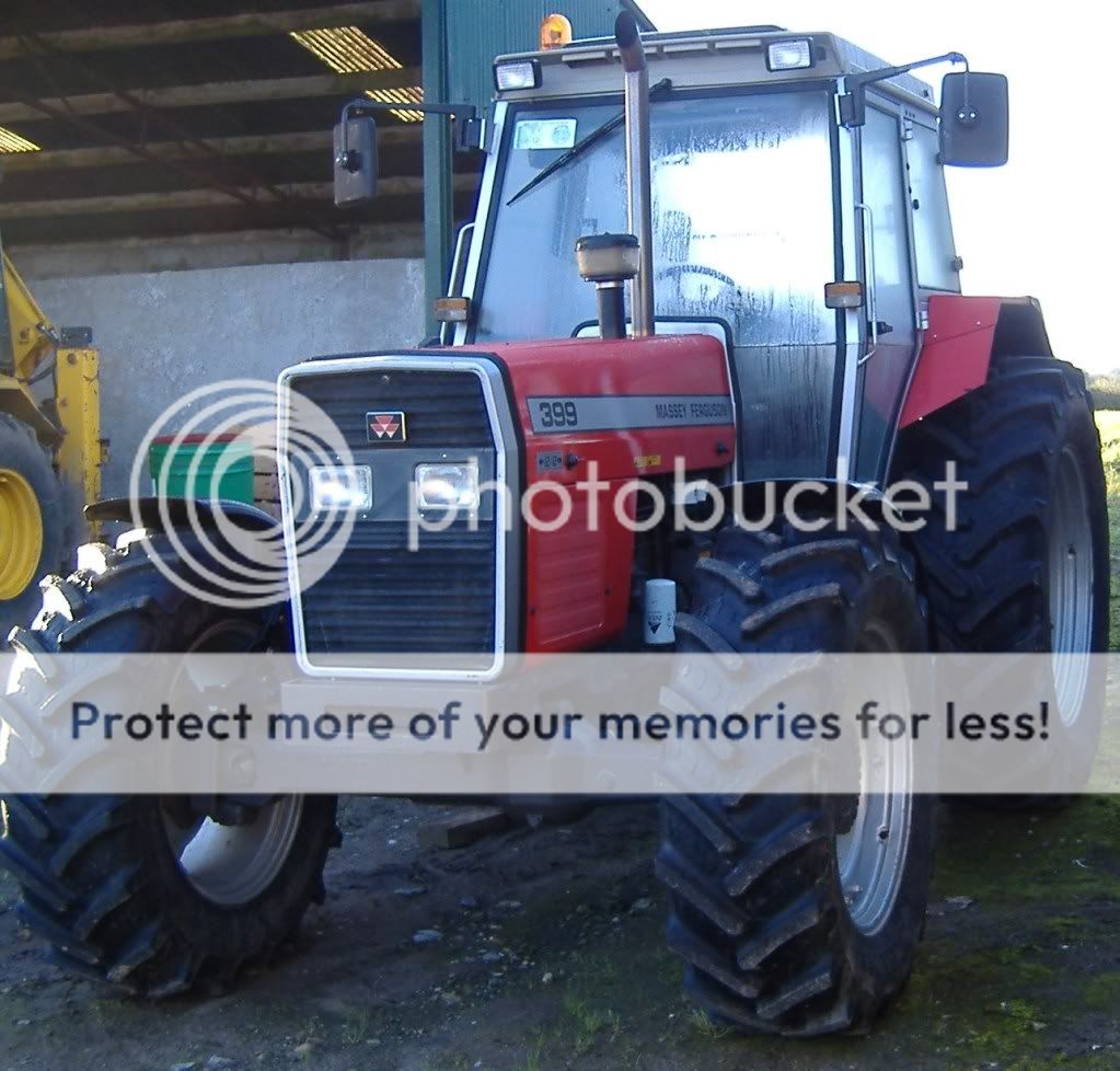 MF 399 mirror upgrade | Forum4Farming - Britain & Ireland Farming Forum ...