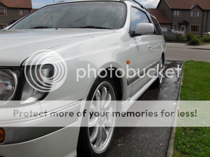 1997 Nissan Stagea rs4v in white | Driftworks Forum