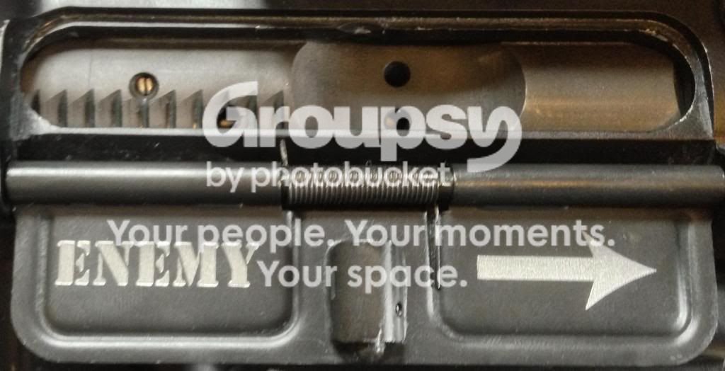 Custom Ejection Port Covers > Build It Yourself > AR15.COM