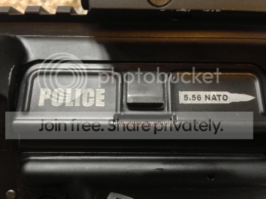 Custom Ejection Port Covers > Build It Yourself > AR15.COM